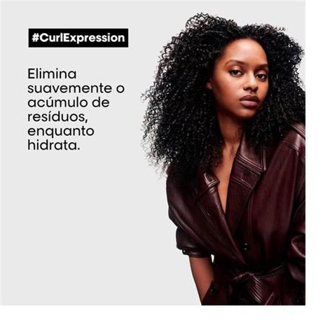 Shampoo Loréal Curl Expression Moisturizing 300ml Nova Era
