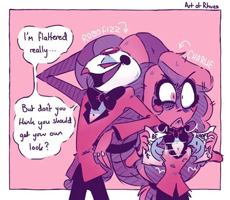 Art Of Rhues Artofrhues On X Hazbin Hotel Angel Dust Hotel Art