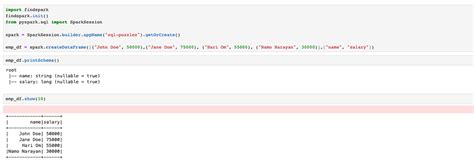 Demonstrate Self Join In Pyspark Using An Example By Guruprasad