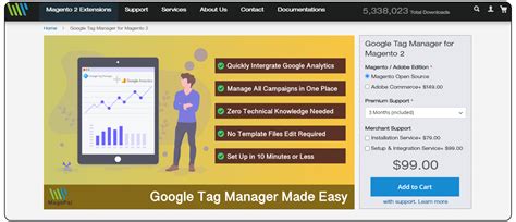Best Magento Google Tag Manager Extensions