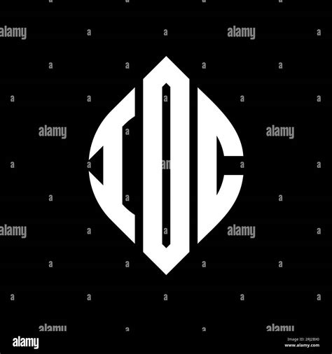 Ioc Ellipse Stock Vector Images Alamy