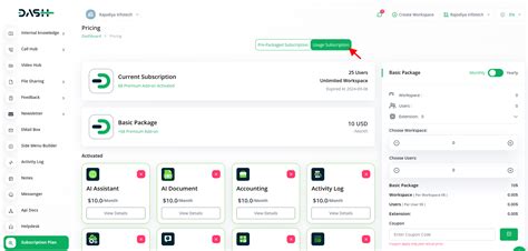 Custom Field Integration In Dash Saas Workdo Io