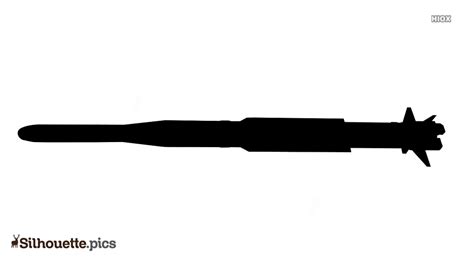 120 Ballistic Missile Icon Illustrations Royalty Free Vector 3360645