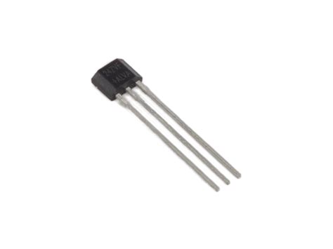 Drv5053vaqlpg Analog Bipolar Hall Effekt Sensor Arduino