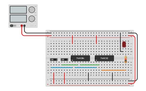 Circuit Design Experiment 2 F 3 3 Tinkercad