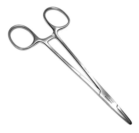 Mayo Hegar Porta Agujas 14 Cm Acero Inoxidable