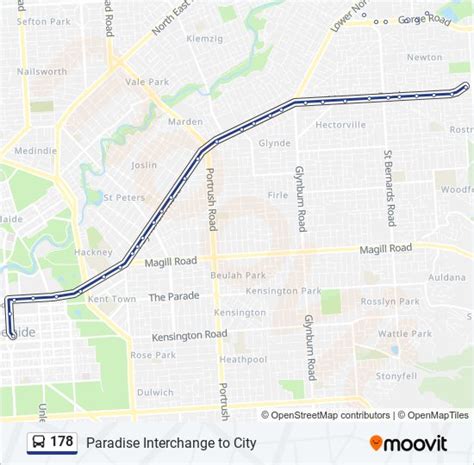 178 Route Schedules Stops And Maps City Updated