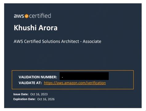 Khushi Arora On Linkedin Aws Solutionarchitect Cloudinnovation 30