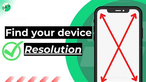 How To Check Screen Resolution On Any Android Find Screen Resolution Youtube