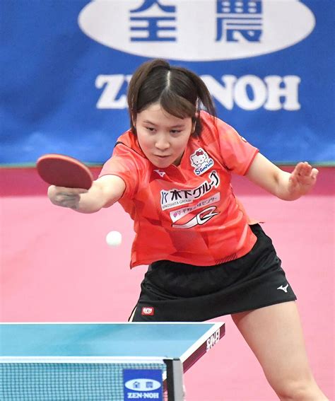 平野美宇、早田ひなはストレート快勝発進 伊藤美誠は初戦フルゲーム辛勝最後のパリ五輪代表選考会 2023年11月25日掲載 ライブドアニュース