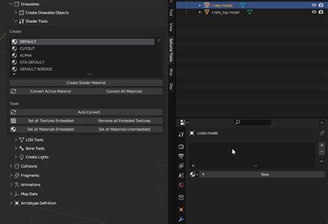creating static meshes sollumz