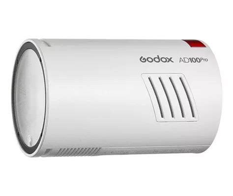 Flash De Bolsillo Godox Ad100pro Ttl Hss 100w Blanco Meses Sin Interés