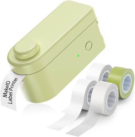 Amazon Makeid Label Maker Machine With Tape 0 63 0 47 0 35
