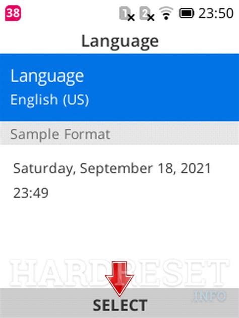 How To Change Language On TCL My Flip 2 HardReset Info