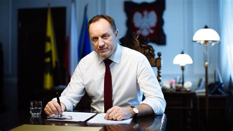 Marszałek Województwa Pomorskiego Mieczysław Struk Zarażony