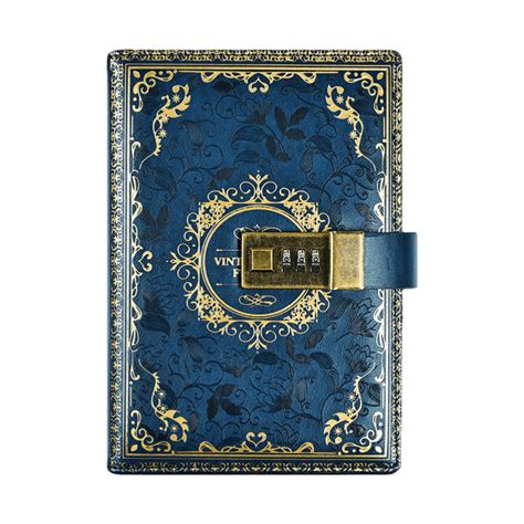Vintage Diary With Lock For Girls And Women Notebookpost