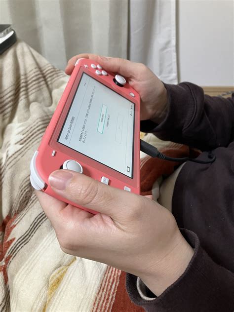 ゆうた On Twitter 嫁がついにswitch始めました😃まずポケモンするらしいこれで俺のサブロムが実質自動でストーリークリア。笑
