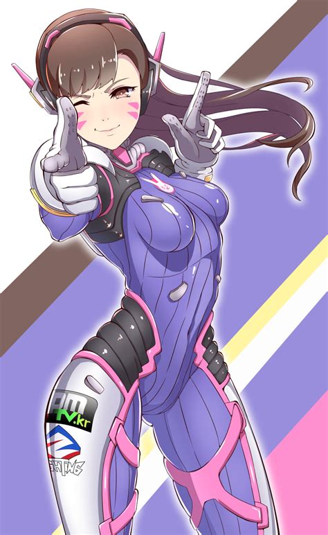 D Va Overwatch Mobile Wallpaper By Yanagino Mangaka 2092620