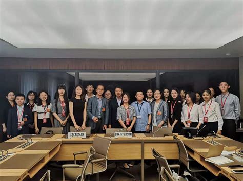 学生风采中国人民大学国际组织学院