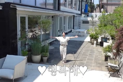 와 식물원 수준인데” 엄정화 한남동 ‘50억 고급 빌라 테라스 大공개 홈♥스타