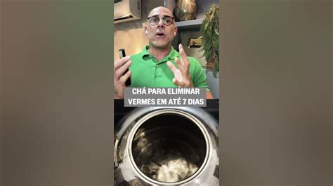 Melhor RemÉdio Caseiro Do Mundo Para Matar Vermes E Parasitas Em Até 7