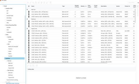 Sensible Way Of Organizing A Tool Library Autodesk Community