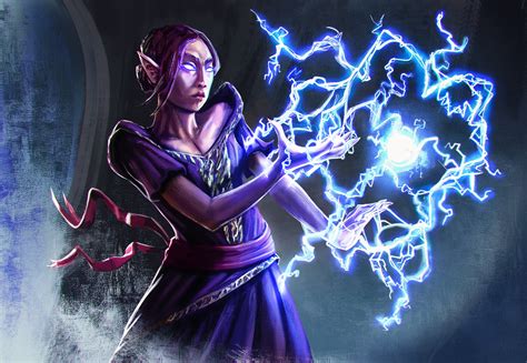 Artstation Lightning Spell