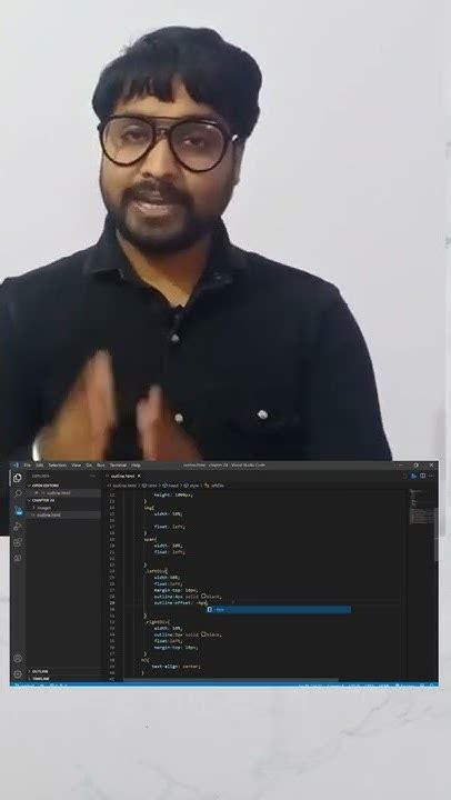 Outline Offset In Css Shorts Youtube
