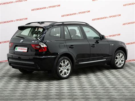Купить бу Bmw X3 I E83 25i 25 At 192 лс 4wd бензин автомат в