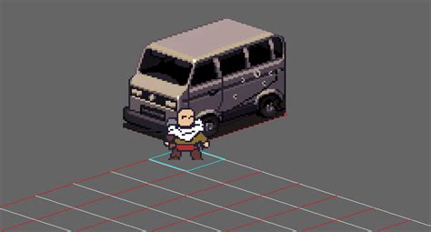 Just Collidingdepth Sorting With An Isometric Spri Wait What R