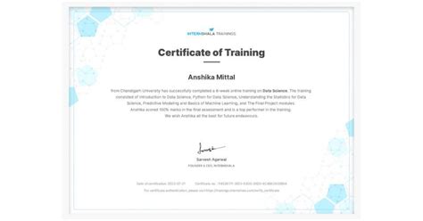 Anshika Mittal On Linkedin Summertraining Internshalatrainings