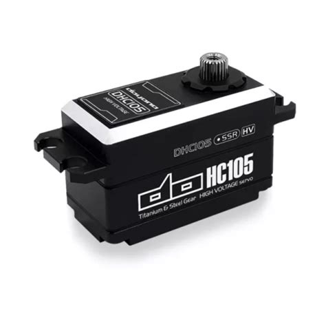 Doyono Rc Dhc105 Digital Servo Hv Coreless Low Profile 26kg Splashproof Doyono Rc Dhc105 Digital Servo Hv Coreless Low Profile 26kg Splashproof