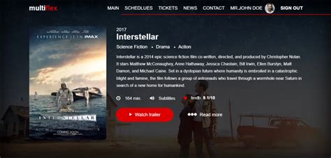 Movie App Using HTML CSS Javascript