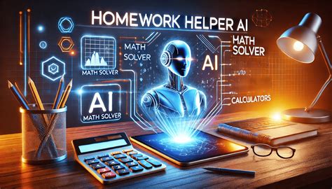Homework Helper Ai Your Ultimate Study Companion Mlymenus