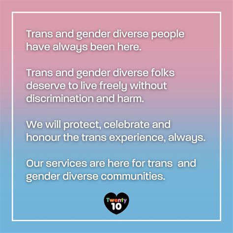 Twenty10 Nsw On Linkedin Were Here To Remind You That Trans And