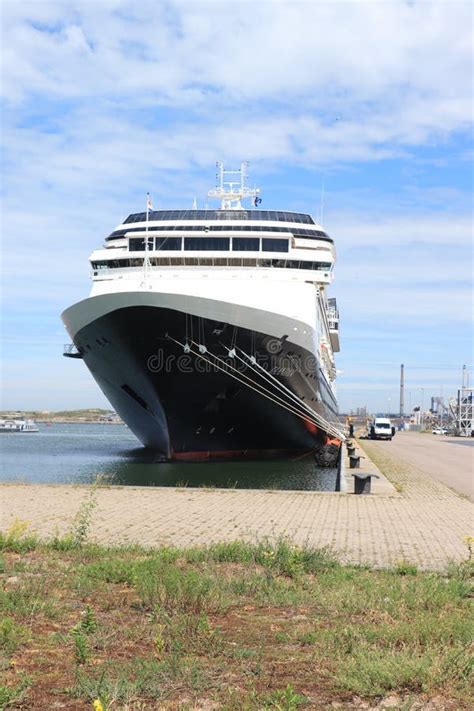 Ijmuiden The Netherlands June 15th 2020 Ms Zaandam Operated By
