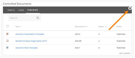 Controlled Documents Library Omnia Documentation