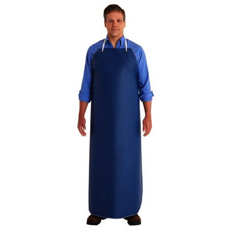 Ansell 35 X 48 Blue Alphatec® 7 Mil Urethane Apron Dozen