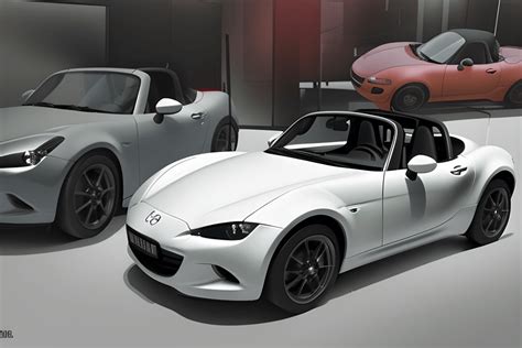 Mixed Mazda Miata Mx5 And Porsche Boxster S · Creative Fabrica