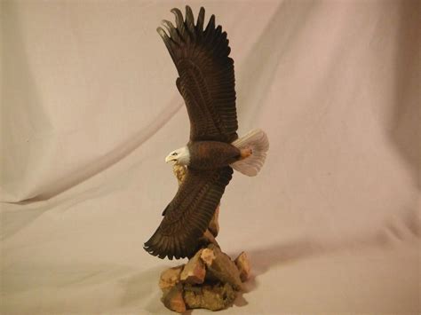 Danbury Mint Soaring Glory By George Kruth Eagle 1834118210