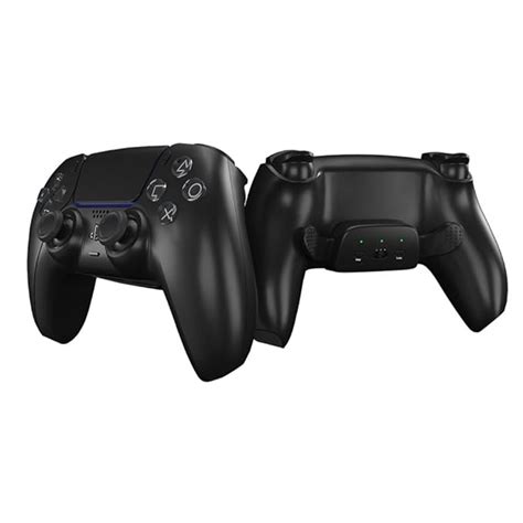 Elecdon Ps5 Controller Back Button Attachment With Turbo And Mapping Function Back Paddles Kit