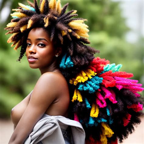 Penteados Para Crianças Com Cabelo Afro