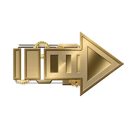 Tech Arrow PNG Picture Tech Machinery Arrow High Tech Technology Machinery Punk PNG Image