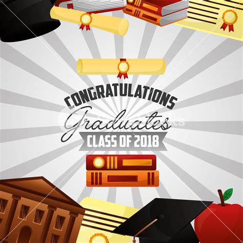 Congratulations Background Vector At Collection Of