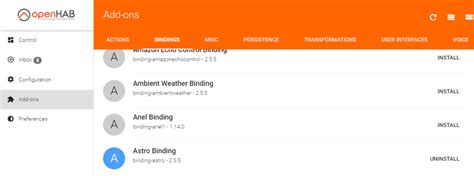 How To Install A New Binding In Openhab A Simple 5 Minute Guide The