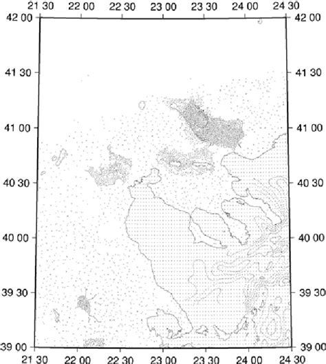 Figure 2 From New Local Geoid Model For Northern Greece Semantic Scholar