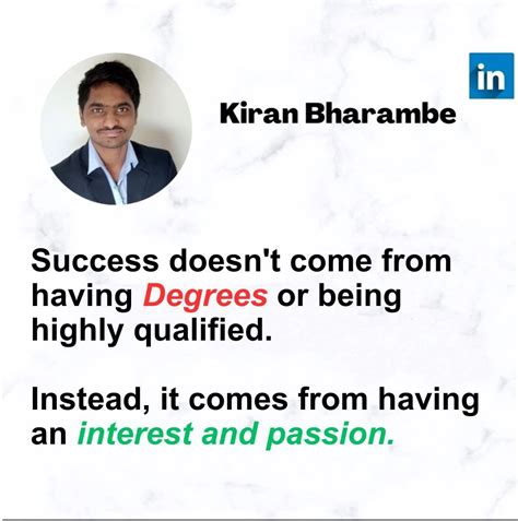 Kiran Pitambar Bharambe On Linkedin Success Linkedin Productivity
