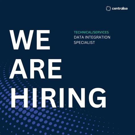 Were Hiring Data Integration Specialist Remote Uk Were Looking