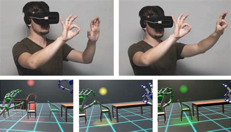 Bi Manual Mid Air Interaction In Virtual Reality Download Scientific Diagram