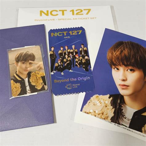 Nct127 マーク Beyond Origin Arチケットセット トレカ メルカリ